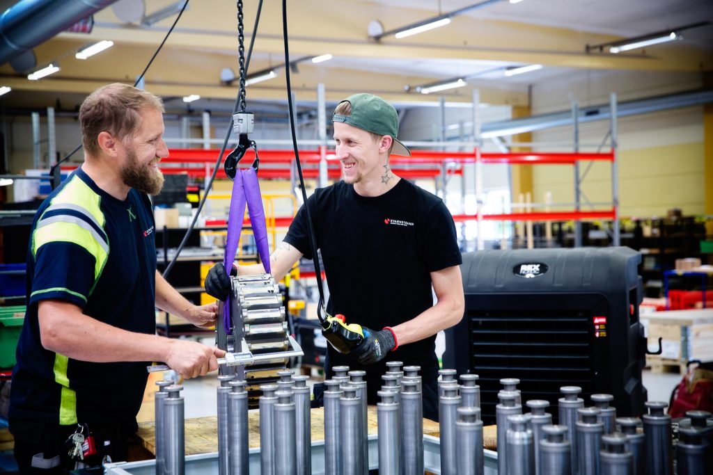 Flexibel lokalkylning för expanderande verkstad - Rex Nordic