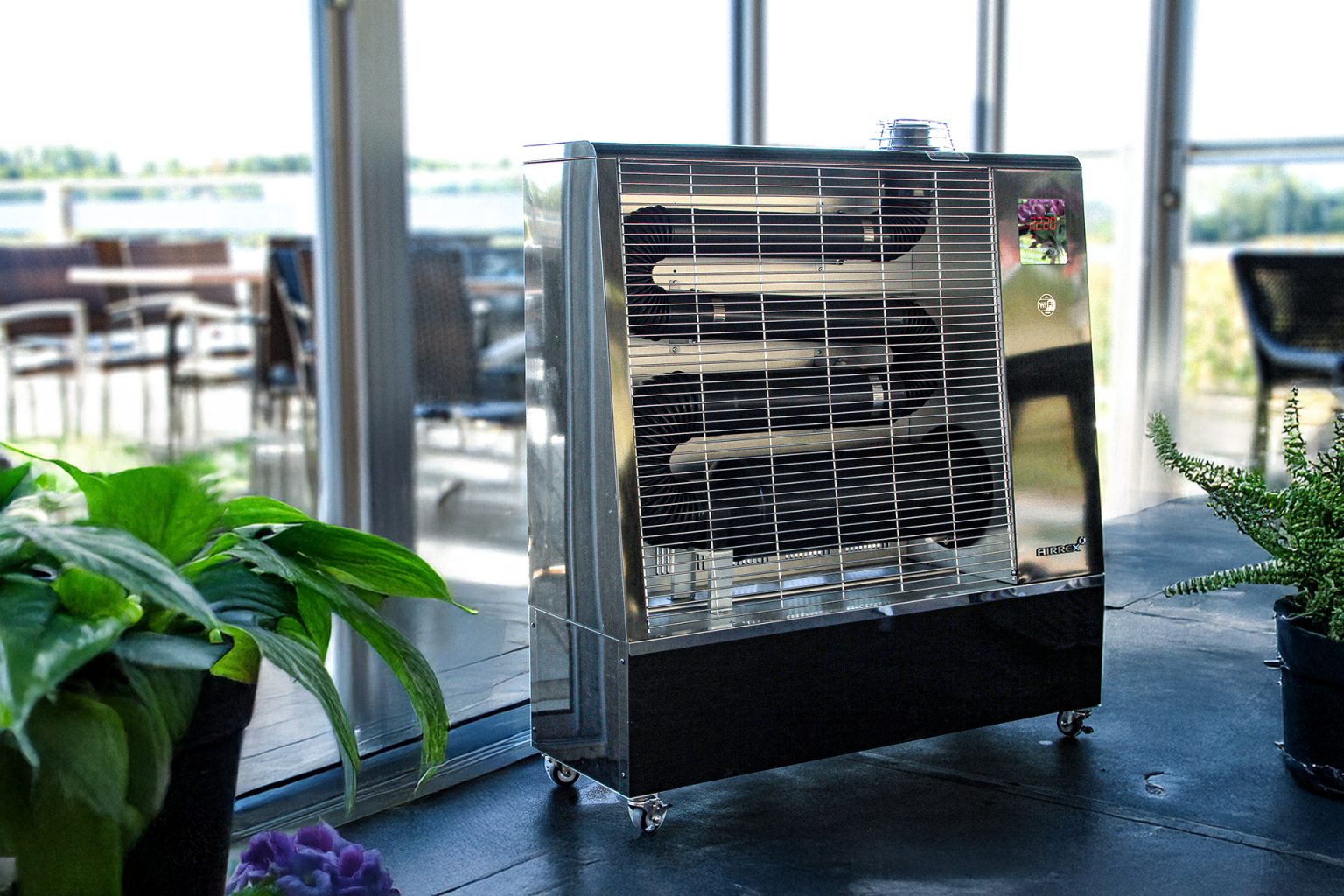 Rex Nordic – Diesel Infrared Heaters for Industry & Workshops